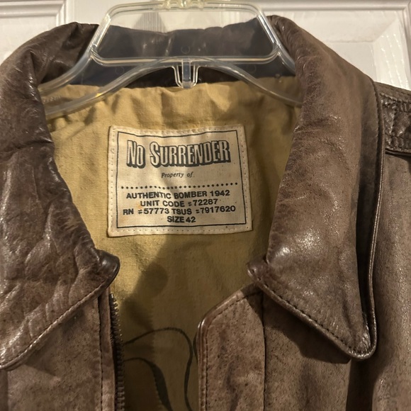 No Surrender | Jackets & Coats | Vintage Mens Bomber Jacket | Poshmark